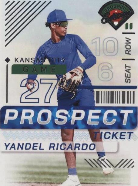 2024 Panini Prospect Edition - Yandel Ricardo #131 (RC) for sale online ...