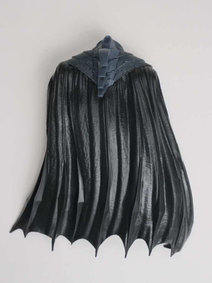 McFarlane DC Batman Duke Thomas Upper Chest Skin & Cape 7" Scale Custom ...
