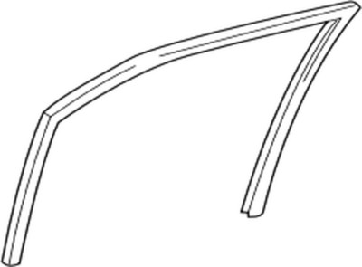 68141-30340 Toyota Run, front door glass, rh 6814130340, New Genuine ...
