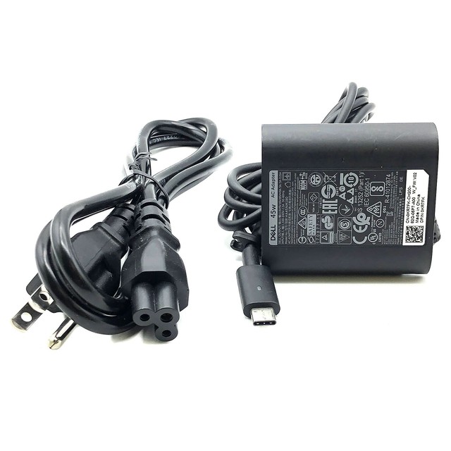 Dell 45w Power AC Adapter Supply Charger HA45NM180 OEM for sale online ...