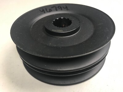 For Briggs & Stratton - Snapper - Murray Double Deck Drive Pulley ...
