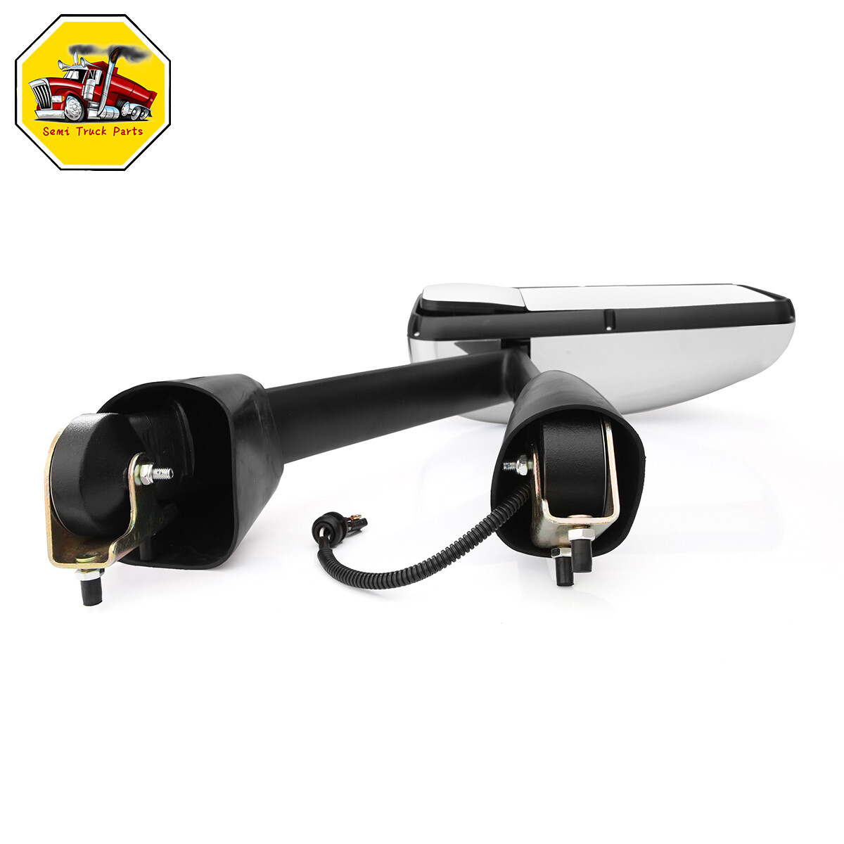 For Kenworth T370 T660 T800 Door Mirror Power Heated Chrome w/Arm ...