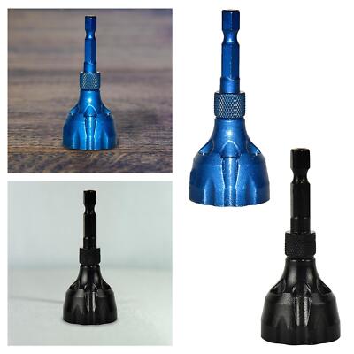 Chamfer Deburring Drill Bit Metal Remove Burr Tool Quick Release Hex ...