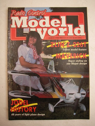 RC Model World Magazine March 1988 no free plans RCMW | eBay UK