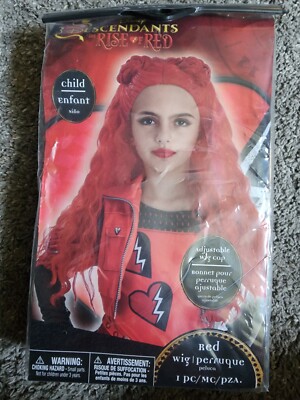 Disney Descendants 4 The Rise Of Red Wig | eBay