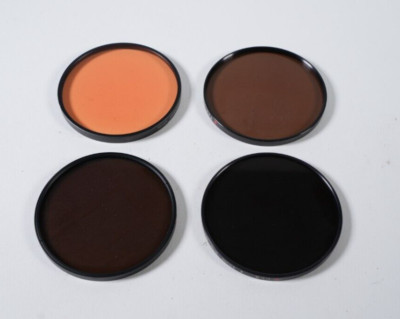 4 Tiffen Series 9 Circular 85, 85N3, 85N6, 85N9 Camera Filter Set with ...