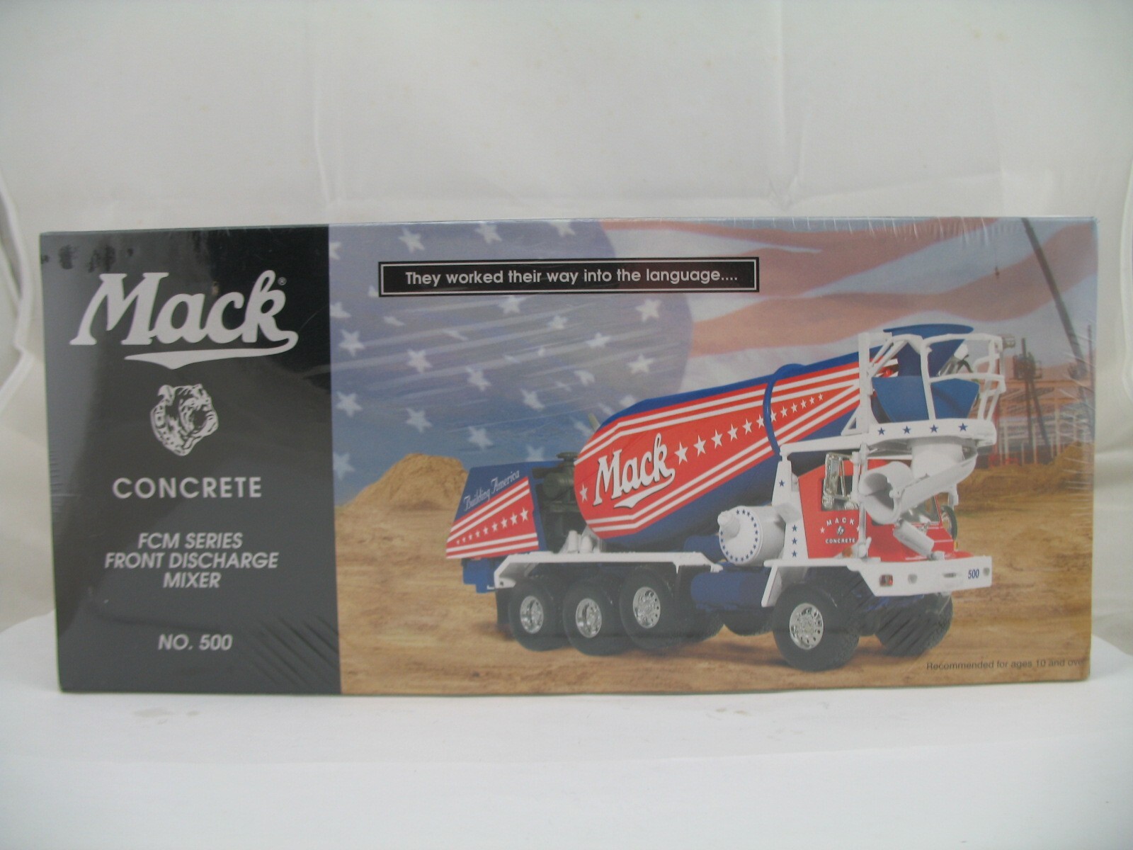 First Gear Model 19-2878: Mack Concrete Mixer, FCM Series Front ...