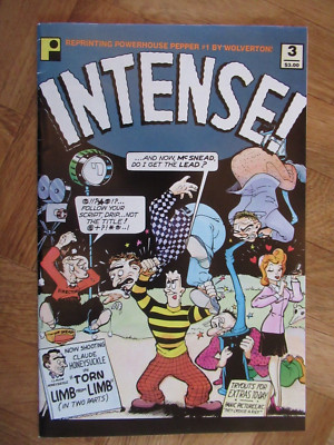 INTENSE ! #3 PURE IMAGNATION COMICS VERY FINE (Z6) | eBay