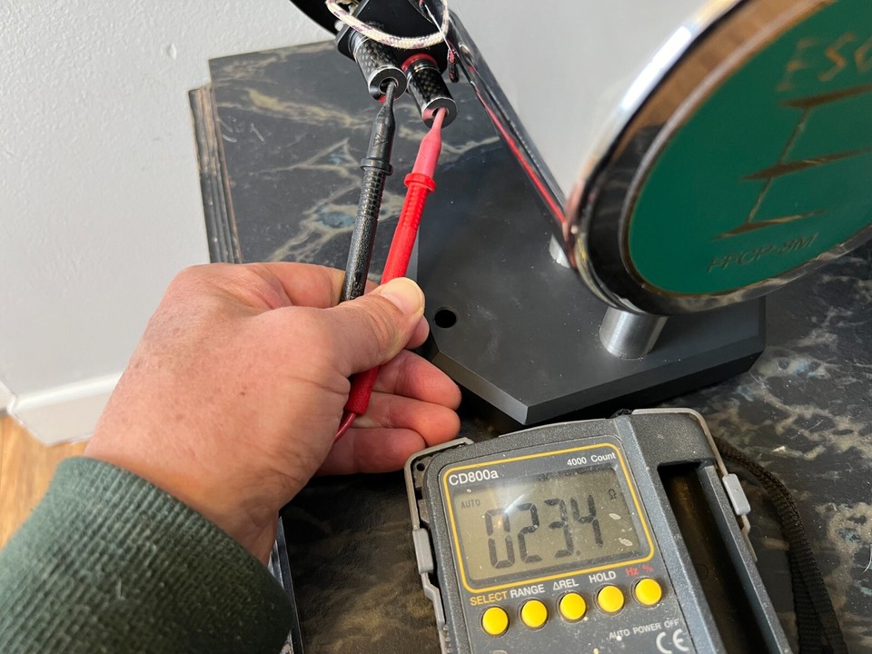 8 inches full-range field coil paper cone drivers, hand-made (a pair ...