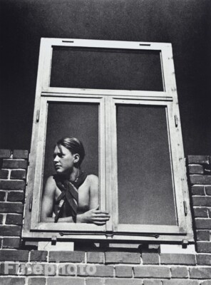 1930/88 Vintage HERBERT LIST Stylish Young Man At Window Hamburg ...