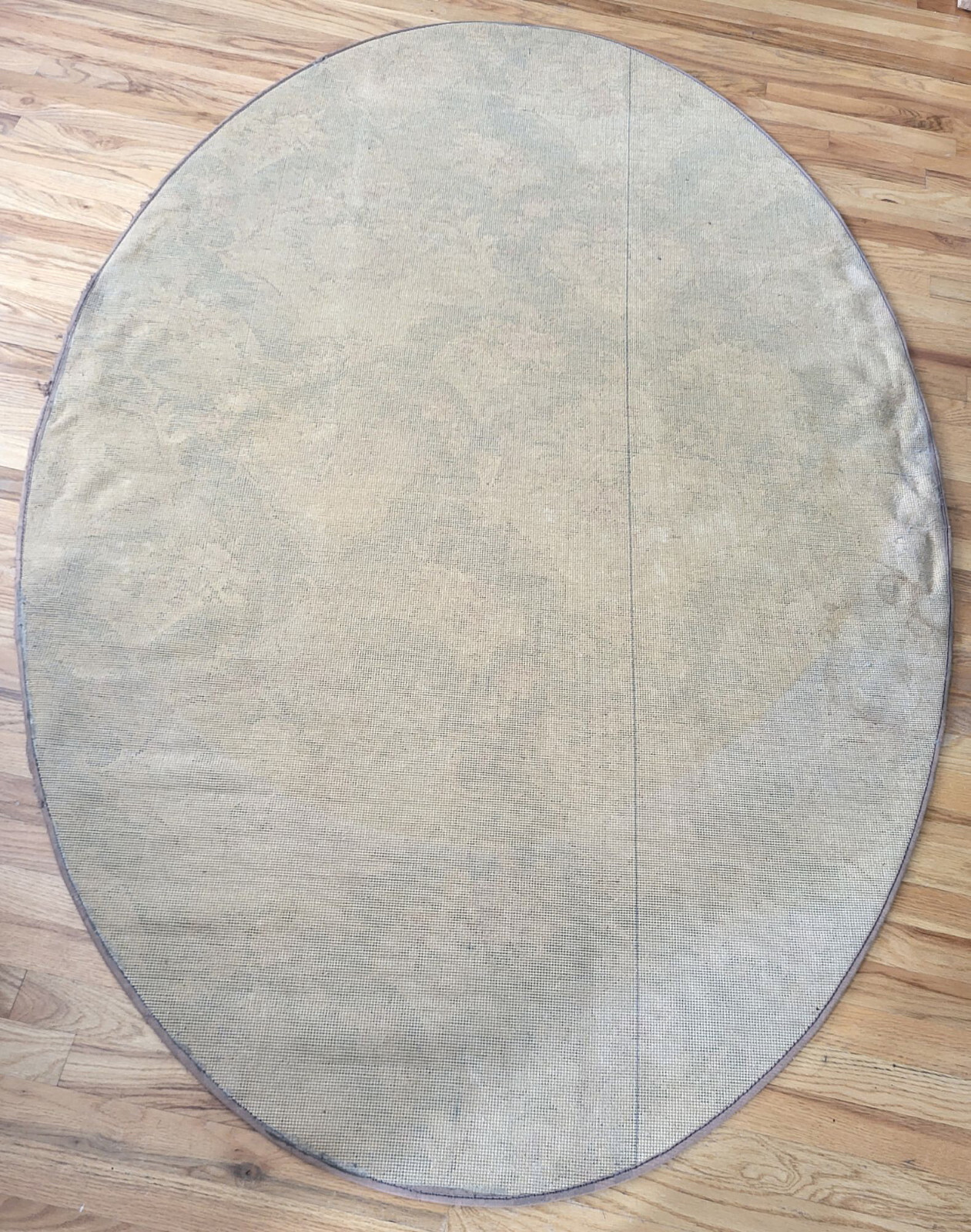 AWESOME Antique Vintage Wool Rug Shabby PINK ROSES Chic BIGELOW STYLE ...