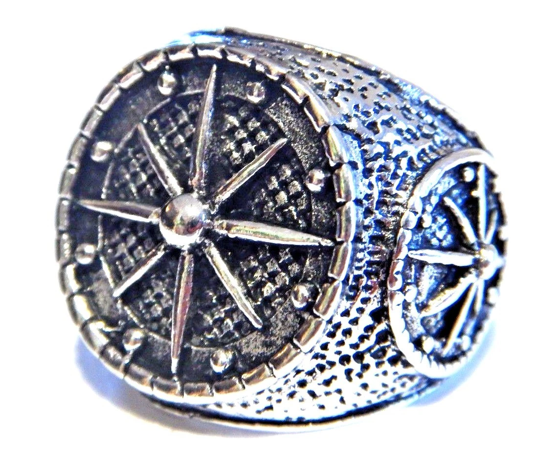 Steampunk Compass Map