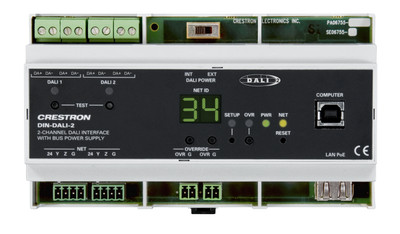 DIN Rail 2-Channel DALI® Interface | eBay Australia