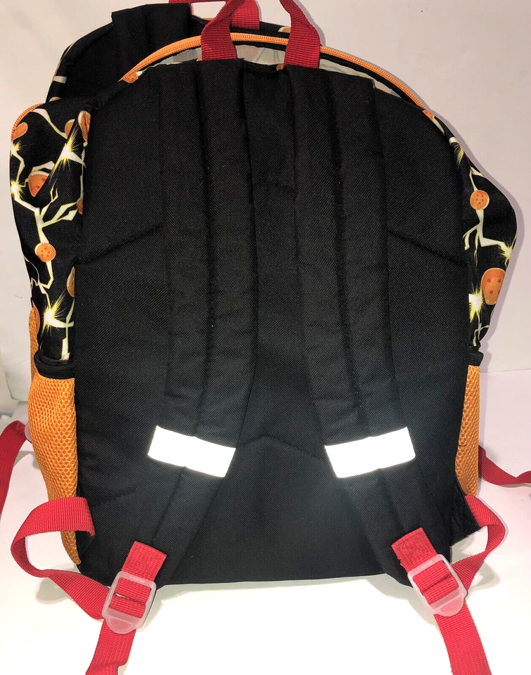 Dragon Ball Z Bioworld Colorful 17" Anime Backpack | eBay