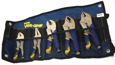 Irwin Vise-Grip 5 Piece Grip Kit (10R, 10CR, 7WR, 6LN, 5WR) REDUCED 2 ...