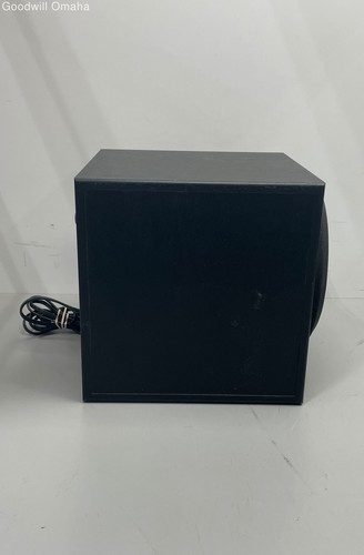 Yamaha YST-SW012 Subwoofer Active Sub Bass Home Theater | eBay