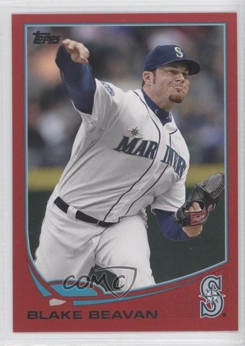 2013 Topps Target Red Blake Beavan #431 | eBay