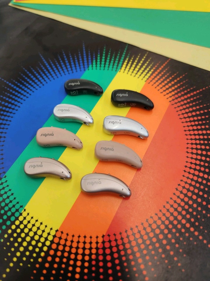 PAIR of Signia Pure Charge & Go 3AX RIC Hearing Aids with WARRANTY! | eBay