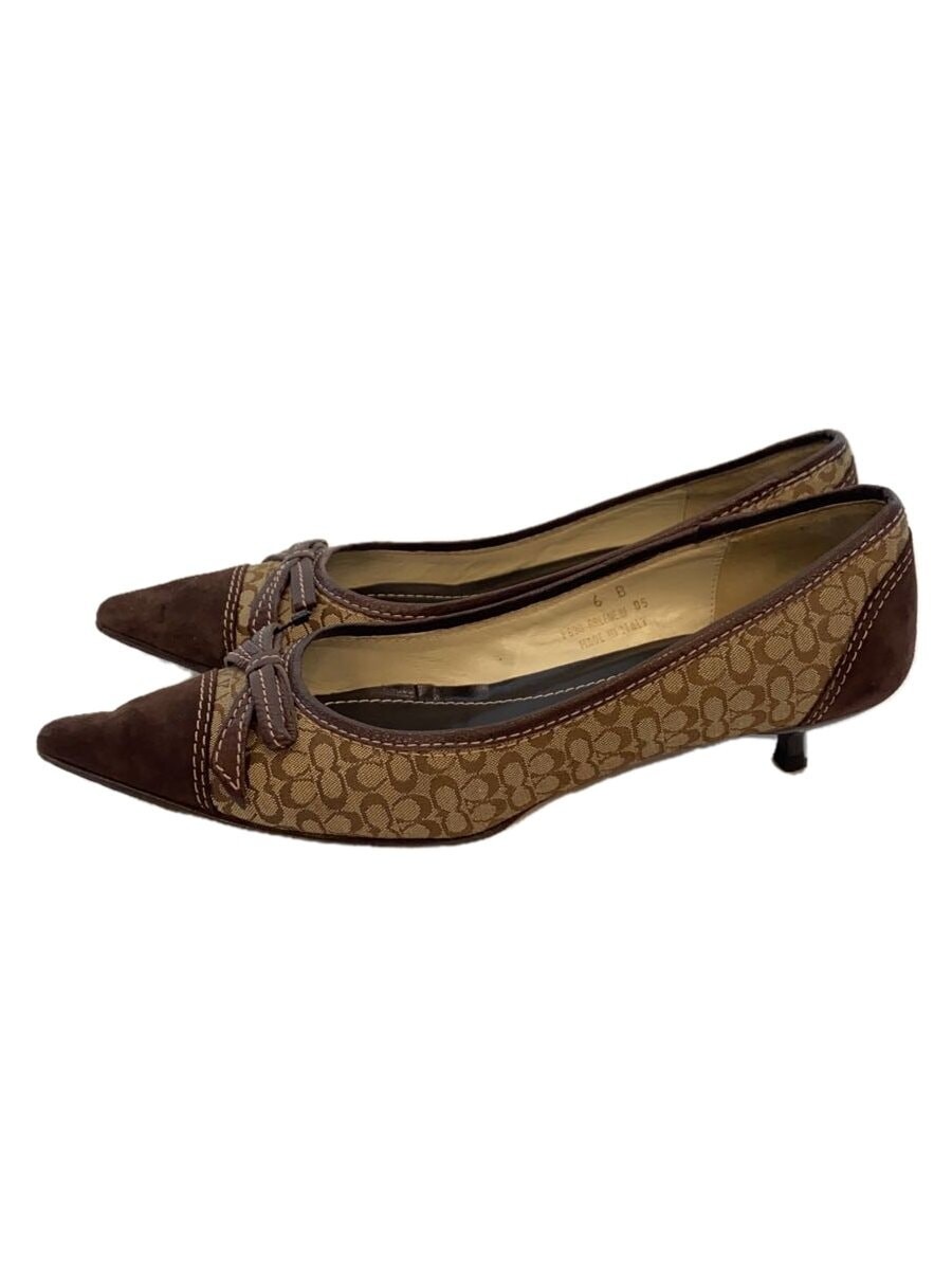 COACH Pumps 6 BRW - Gem