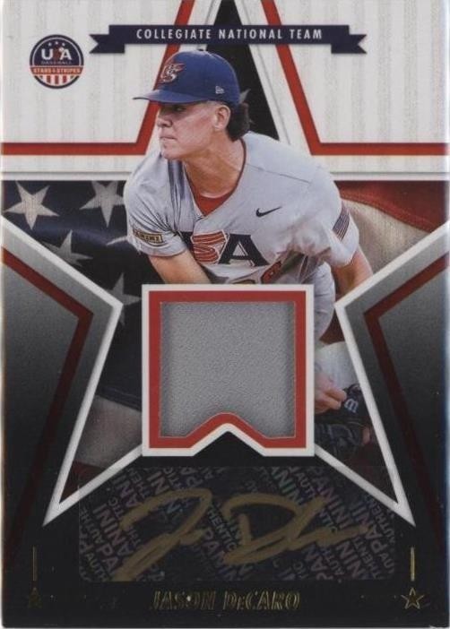 2025 Panini Stars and Stripes - Stars and Stripes Signature Materials ...