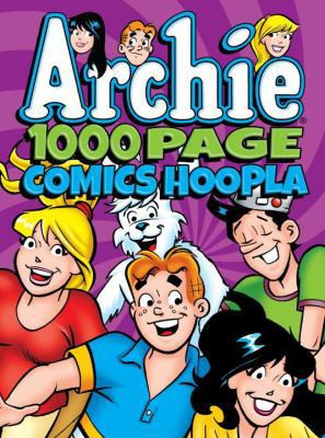 Archie Comics 1000 Page Comics Hoopla by Archie Superstars ...