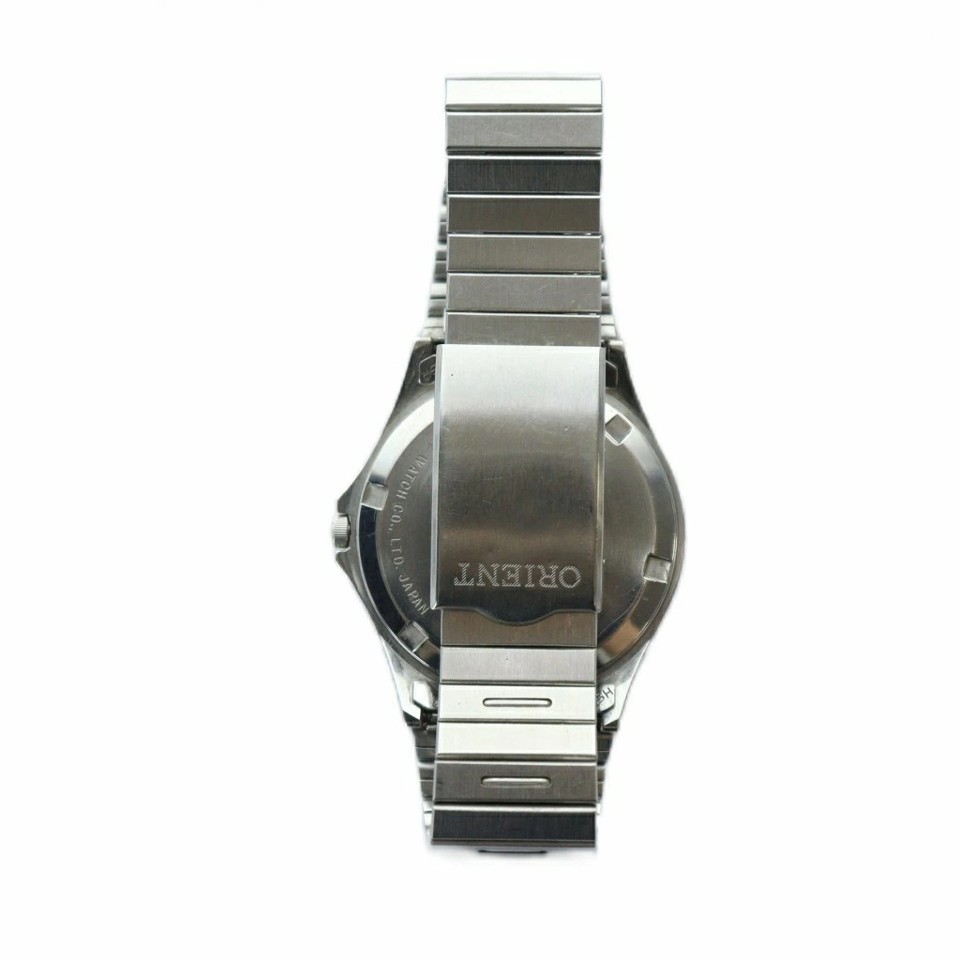 Orient ORIENT Watch logo silver color P585374-70 GY11 /MQ Men's [Vector ...