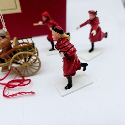 Trophy of Wales Special Willing Team Lead Figurine Set Christmas ...