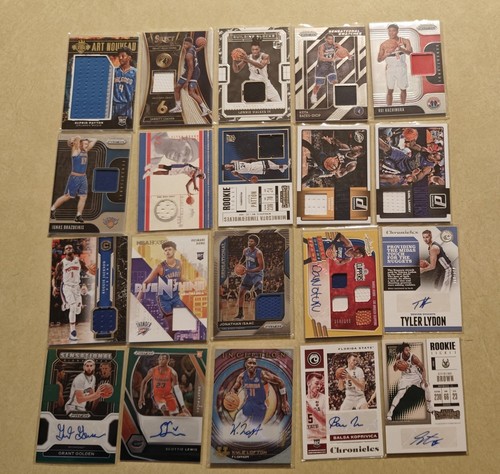 NBA BASKETBALL CARD LOT OF 52 - Autos, Patches, Numbered 🔥🔥🔥 | eBay