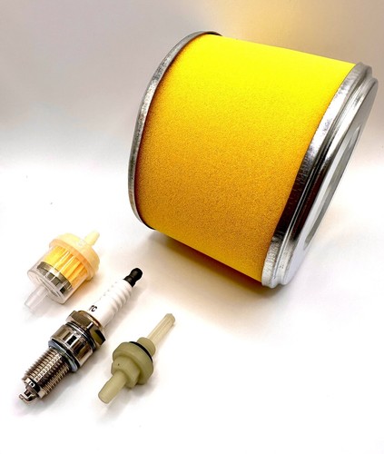Air Filter Kit For Honda AFZE30 GX340 GX390 182F 188F Washer Generator ...