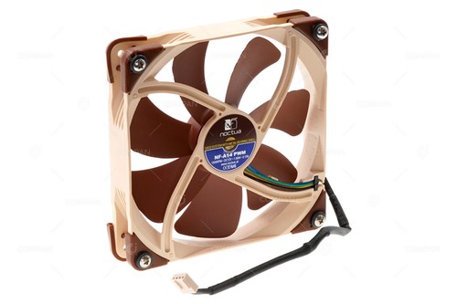 NF-A14 NOCTUA NF-A14 PWM FLX 140X140X25MM 4PIN SSO2 BEARING A-SERIES ...