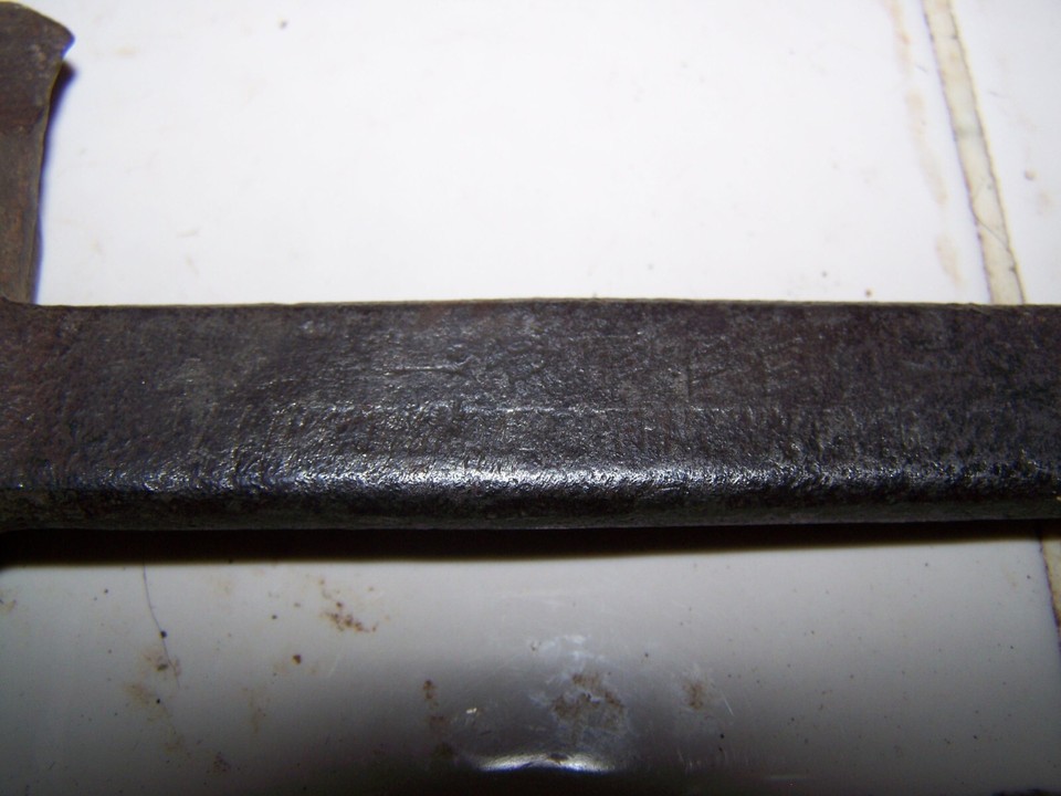 VINTAGE BRIDGEPORT HARDWARE MFG RIPPER CRATE OPENING PRY BAR TOOL | eBay