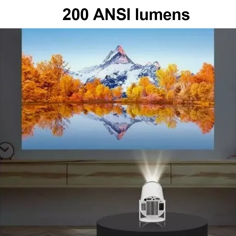 Projector 5G 4K Smart HD LED WiFi Bluetooth HDMI Android Office Home Theater USB | eBay UK