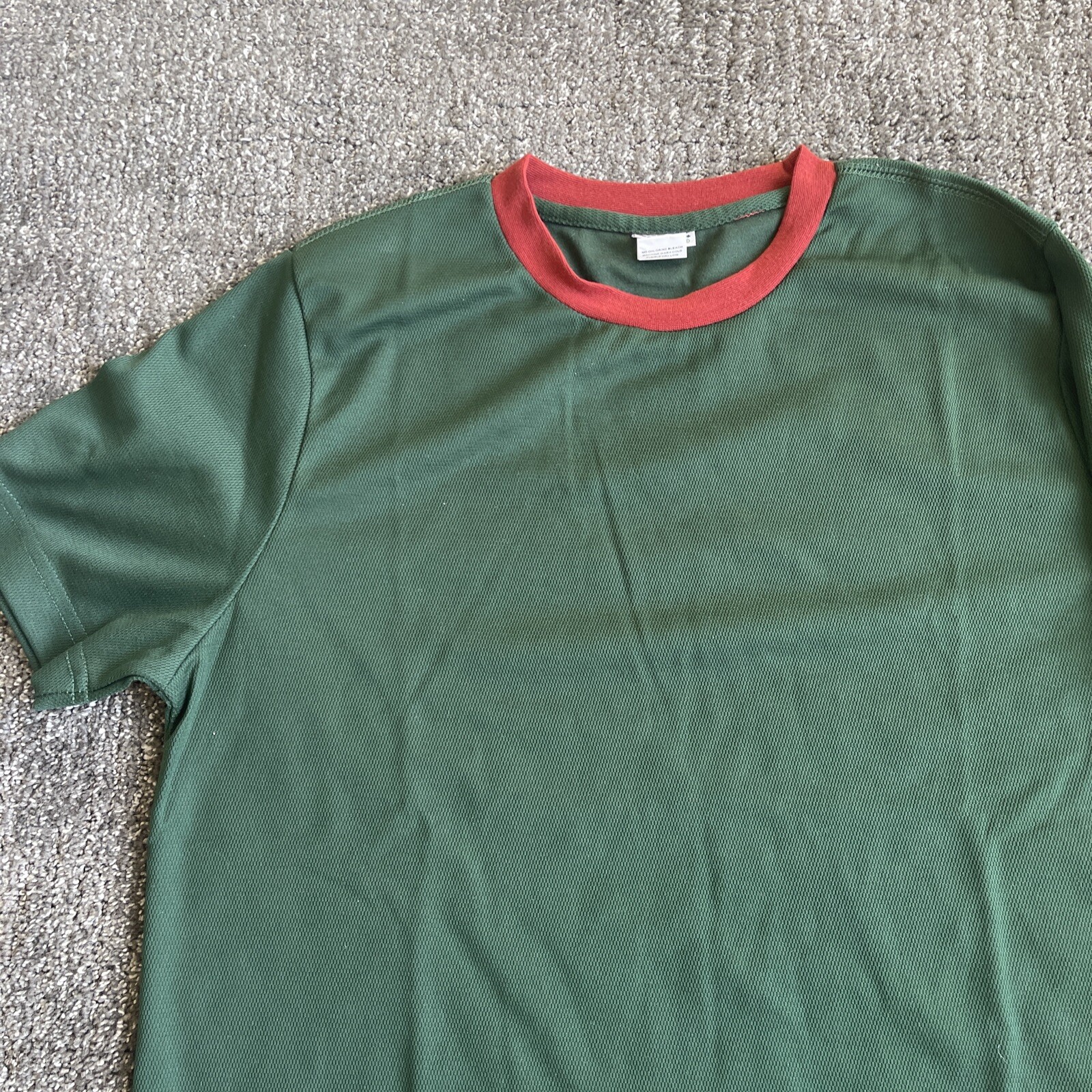 Subway Employee Work Shirt Uniform Women's Green Crew… - Gem