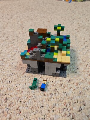 LEGO Minecraft: Minecraft Micro World: the Forest (21102) Complete | eBay