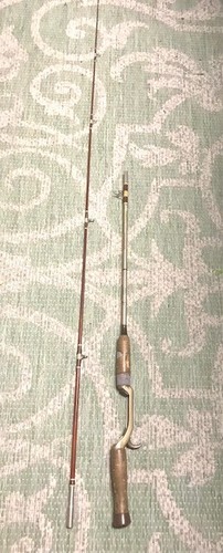 Vintage South Bend Master Grip Custom Spin Casting 2-Pc Fishing Rod ...