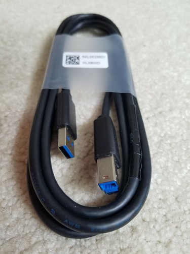 (8) NEW Genuine Dell USB 3.0 Cable 6ft Type A to B M-M (5KL2E21501 ...