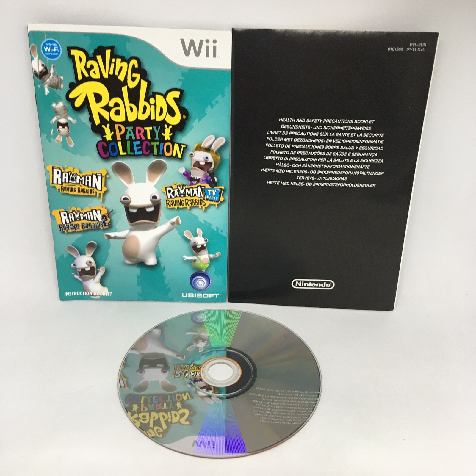 Wii Raving Rabbids Party Collection Nintendo Game for sale online | eBay