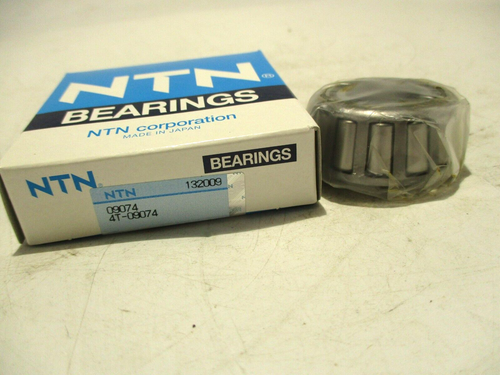NEW NTN 09074 TAPERED ROLLER BEARING CONE 4T-09074 JAPAN | eBay