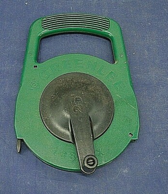 GREENLEE 438-2X STEEL FISH TAPE, 25' | eBay