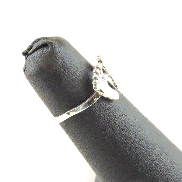 Size 3 Adjustable Sterling Silver Feet Toe - Midi Ring | eBay