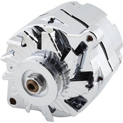 1G Style 110 Amp 1 Wire Alternator | Chrome | Speedway | Universal ...