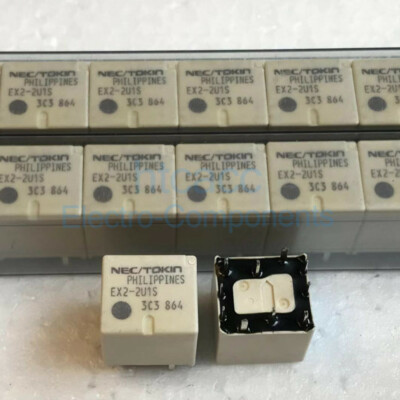 1PC NEC EX2-2U1S 12VDC 30A 10 Pins SPDT Electromechanical Relay | eBay