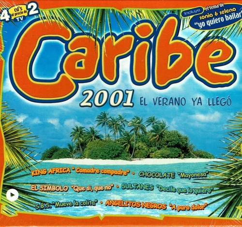 Caribe 2001 El Verano Ya Llego(4 CDS Box Set) (Import Spain)BRAND NEW ...