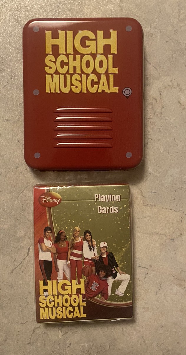 High School Musical Cards