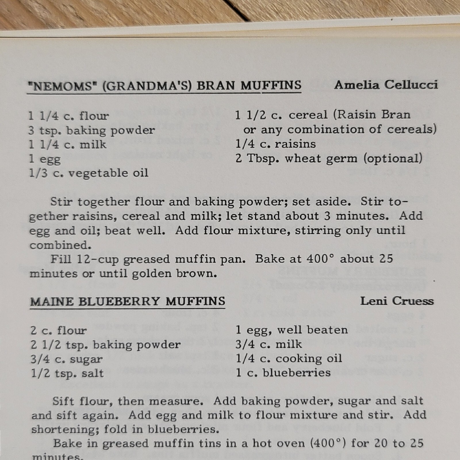 Vtg Favorite Recipes of Epiphany Parish Ladies Guild Cheshire, CT ...