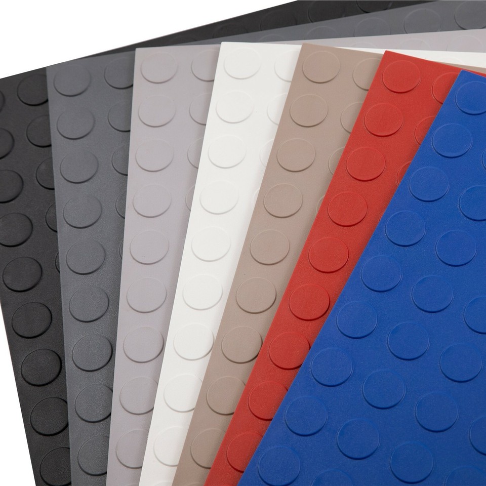 FlooringInc Nitro Flex Garage Tiles 20.5" x 20.5", Bulk Packs, Garage ...