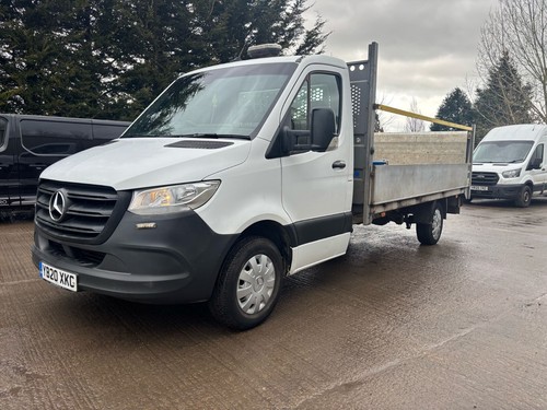 mercedes sprinter 316 lwb drop side tail lift | eBay