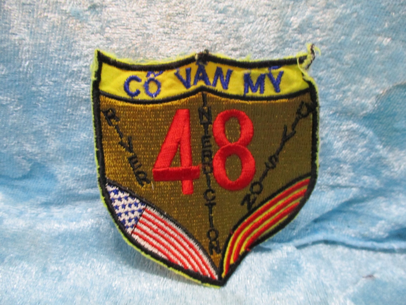 US Military Patch CO VAN MY River Interdiction 48th Division | eBay