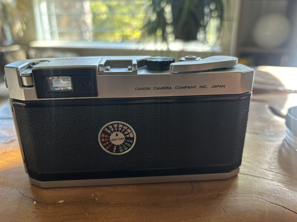 Canon P Rangefinder With F1.4 Lens + Soviet Lenses + Extras | eBay