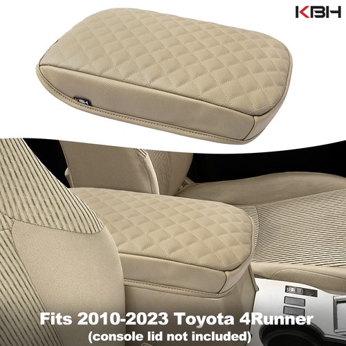 Fits 10-23 Toyota 4Runner Center Console Cover Arm Rest Cushion ...
